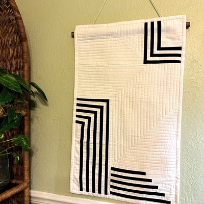 Quill Modern Quilt Pattern, Sewing Pattern - Etsy