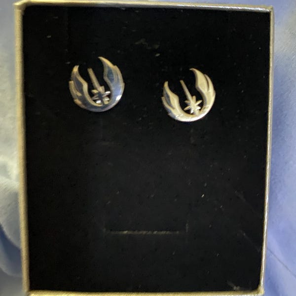 925 Sterling Silver Jedi Order Necklace, Valentine Gift, Jedi Order ...