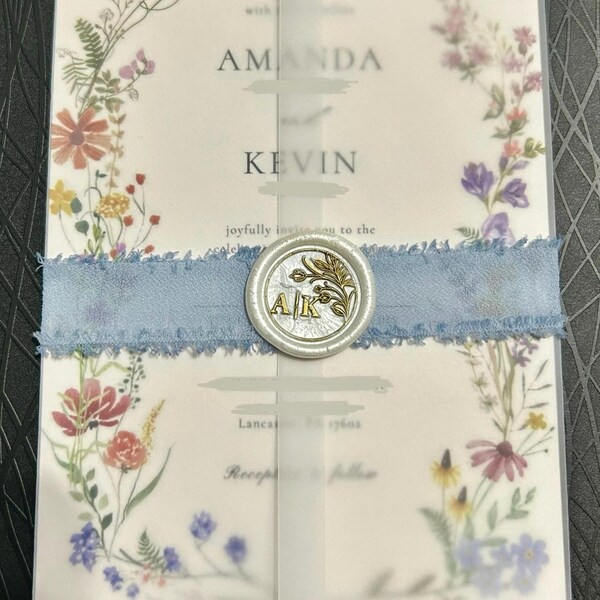 Custom Wax Stickers, 70+ Colors of Wax Seals With Self-adhesive Backing ...