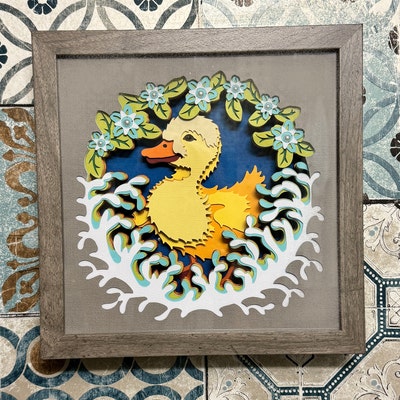 3D Layered Travelling SVG EPS, Airplane Shadow Box, Clouds 3D Svg ...