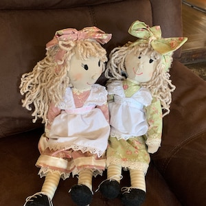 PDF Holly Rag Doll Sewing Pattern Instant Download - Etsy