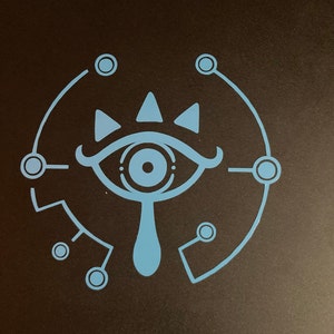 Sheikah Slate Eye Symbol Vinyl Sticker Inspired by Breath of the Wild ...