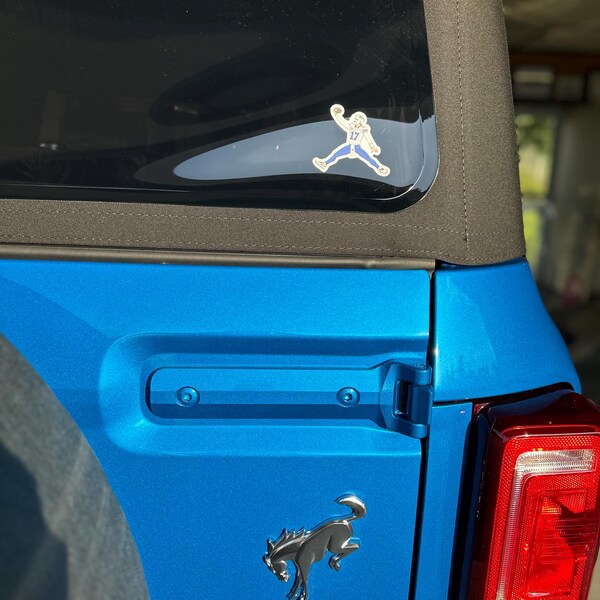 The Simpsons X Buffalo Homer Simpson Die Cut 90’s Sticker, Pro Baseball ...