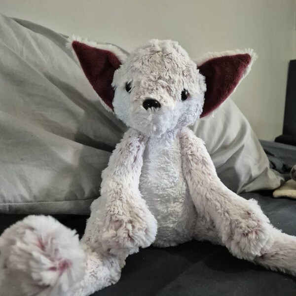 4 Sewing Pattern Bundle. Deer, Hare, Fox, Wolf, With Clothes. - Etsy