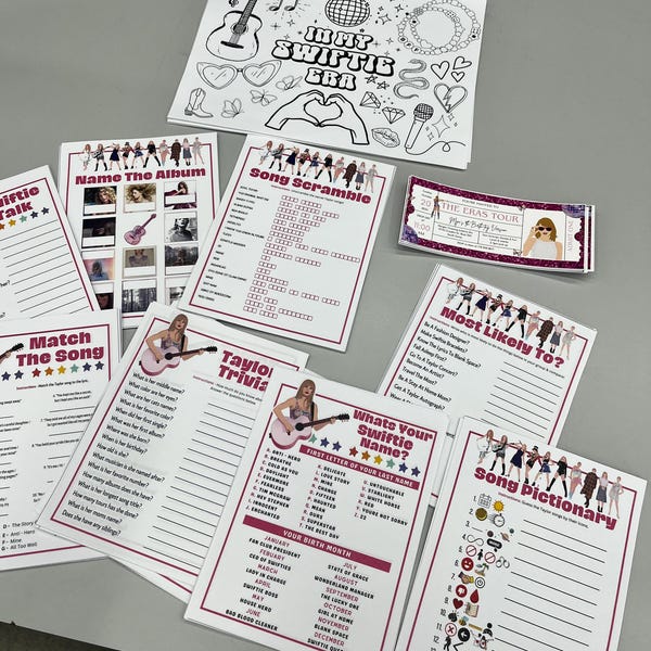 Printable Kentucky Derby Party Games With Answers | 20 Mega Derby ...