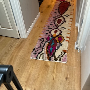 Green Runner Rugs-custom Runner Rug-handwoven Runner Rug-berber Green ...