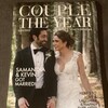 Custom Magazine Cover Gift / Couple of the Year Magazine Cover Art ...