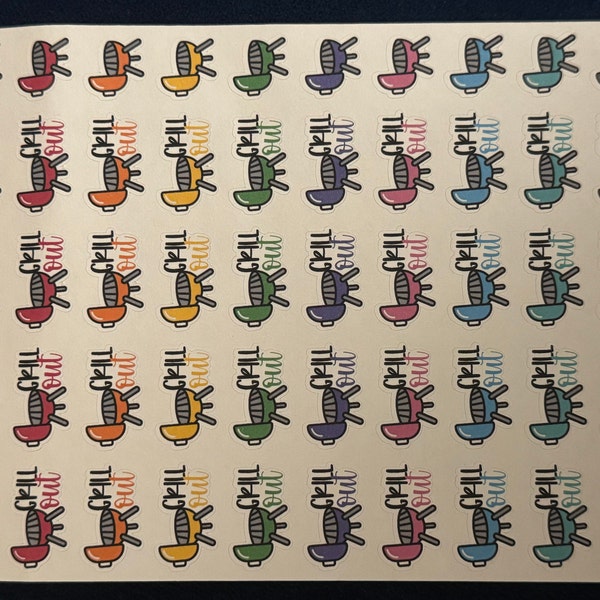 Full Box Lined Planner Stickers, Full Box Priority Planner Stickers - Etsy