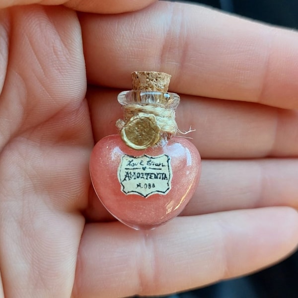 Amortentia Love Potion Valentine's Day - Etsy