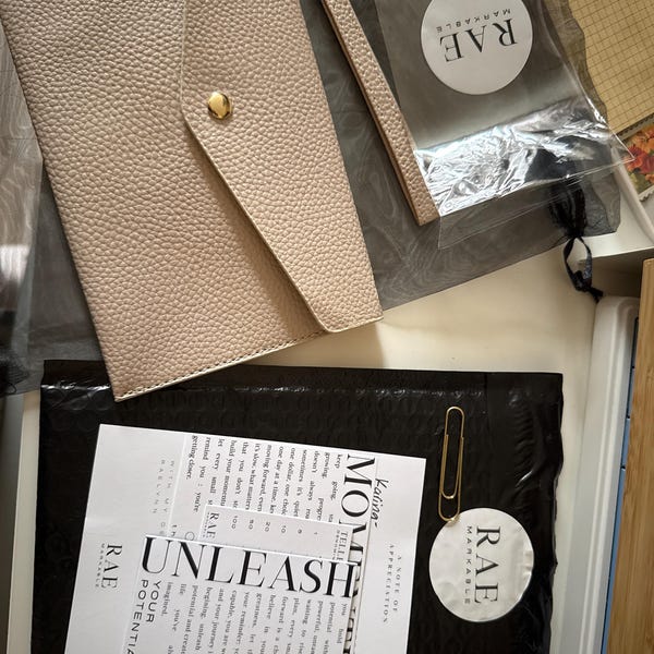 Matte Vellum PERSONAL FUNDS Dashboard - Etsy