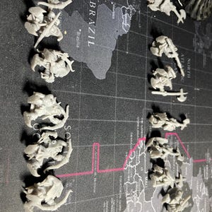 Xenarid Infantry Melee Unit Stationforge - Etsy