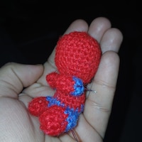 Crochet Spiderman Car Hanger Digital Pattern - Etsy Canada
