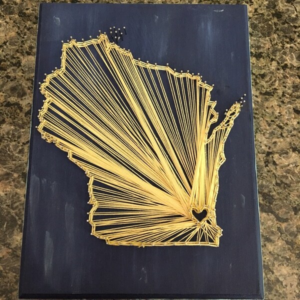 DIY String Art Pattern - Set of 3 - Rocketship, Fighter Jet & Propeller ...