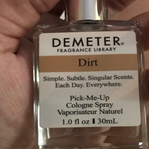 Demeter 1oz Cologne Spray Cannabis Flower - Etsy