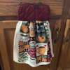 Farmhouse Hanging Kitchen Towels, Farmhouse Kitchen Hand Towels ...
