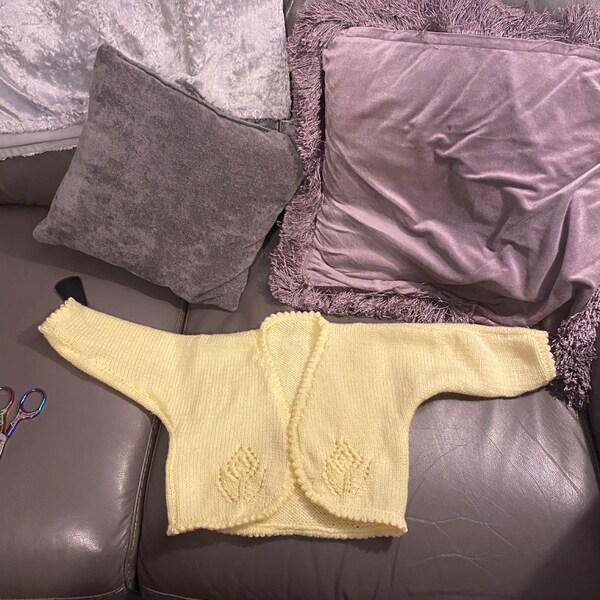 NEARLY FREE Pdf Knitting Pattern 1111~baby Girl's Layette and Shawl ...