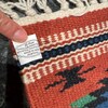 Woven Wool Table Rugs, Choose Your Color 20" X 10" Boho Aztec House ...