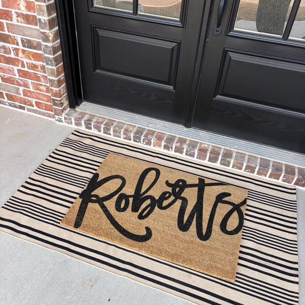 Custom 36 X 72 Inch Doormat,3ft by 6ft Doormat,3 X 6 Doormat,extra ...