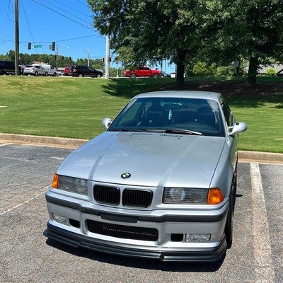 BMW E34 Splitter Mtech Style Front Lip Spoiler, Abs Plastic, M5 Style ...
