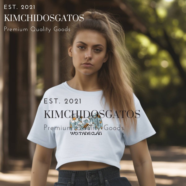 Grey Colored Crop Tee Mock Up,summer Tee-shirt,cute-summer-tee,crop Top ...