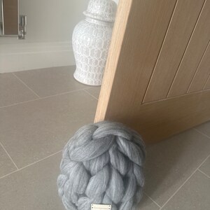 Chunky Knit Acrylic Bed Runner - Etsy