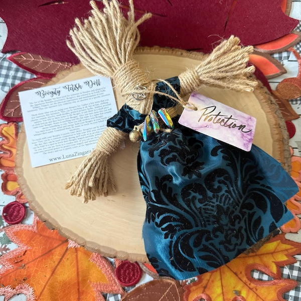 Boogity Doll, Voodoo Doll, Blessing Doll, Voodoo Poppet, Hoodoo Doll ...