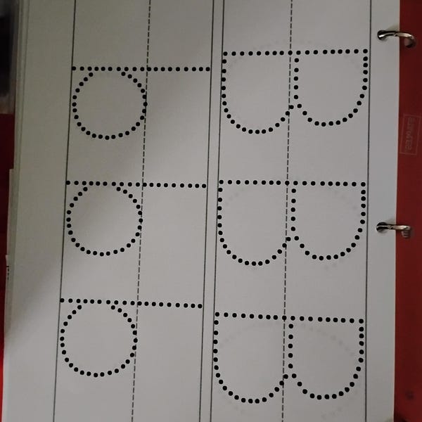 Alphabet Tracing Printable | Large Letters for Preschool Curriculum ...