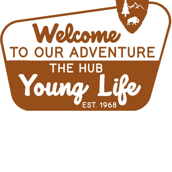 Customizable National Park Sign Editable Woodland Wall Art Nature ...