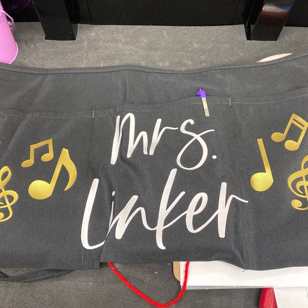 Teacher Gift, Teacher Appreciation, Teacher Apron, Teacher Week ...