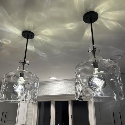 Custom Glass Shade Pendant Light Design Your Own Unique Ceiling Fixture ...