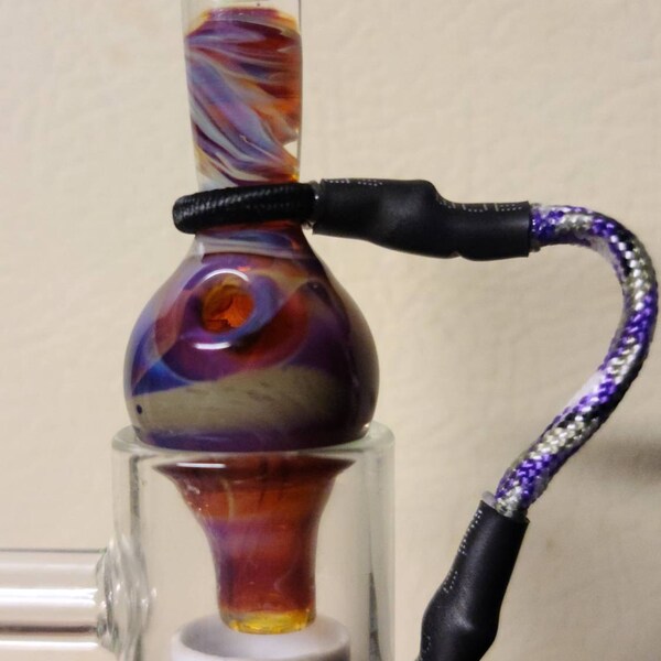 Glass Revolver Pendant - Etsy