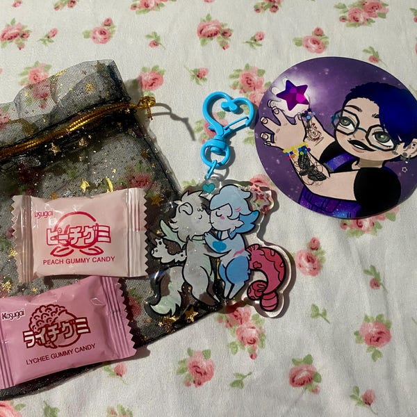 Identity V: Matching Halva (alva Lorenz and Herman Balsa) 3" Acrylic ...