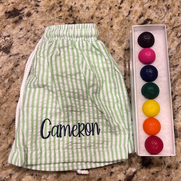 Golf Ball Crayons - Etsy