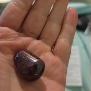 Ruby Tumbled Crystal Multiple Sizes Available Polished Ruby Gemstone ...