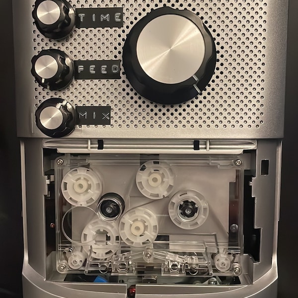 Dictadroneslide-fm V3 (speed Modded Tape Player W/fader) - Etsy