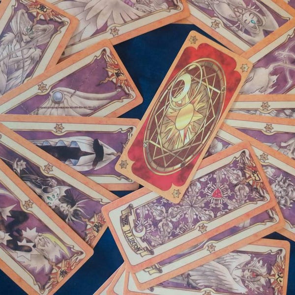 Cardcaptor Sakura - Clow Card + Book SET - Etsy