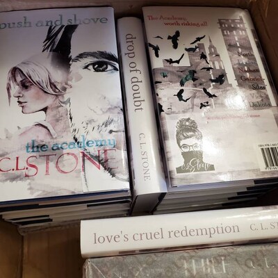 The Academy: Forgiveness and Permission by C. L. Stone Signed Paperback ...