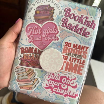 Book Club Stickerreading Stickerbook Lover Stickercoffee Stickerbook ...