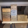 STENCIL 'jameson Triple' Distilled Whiskey, Vintage Label, Furniture ...