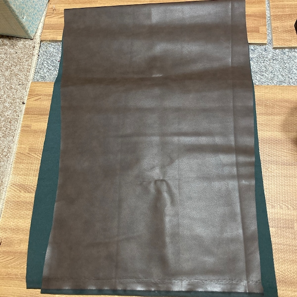 Leather Cognac Tan Cuoio Upholstery Stery "old English" Natural Cowhide ...