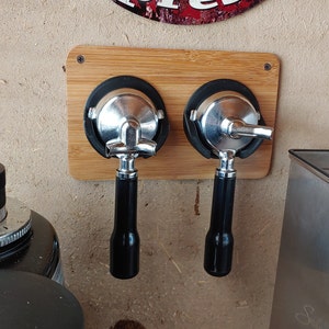 The Original Portakeeper TM portafilter Wall Rack - Etsy