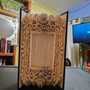 Bookcase 180 COMBI Book Folding Pattern digital Download PATTERN 23cm ...