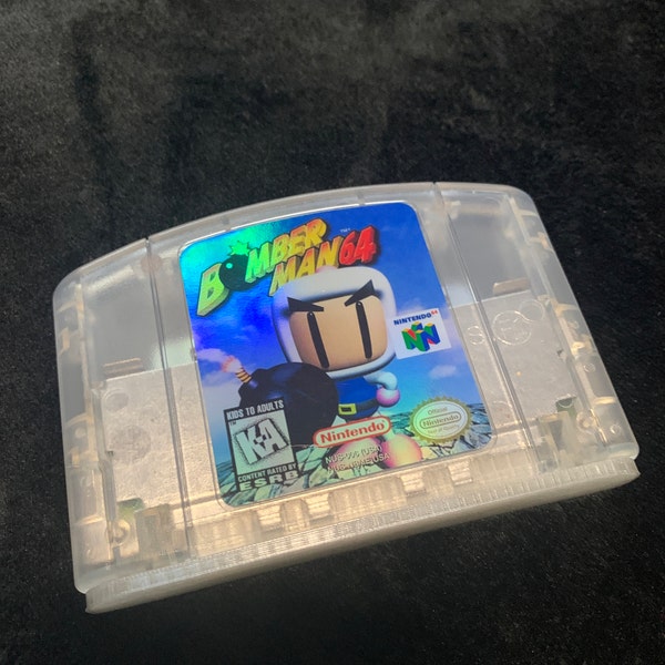 N64 Replacement Case Cartridge Shell- Zelda Gold (legend of Zelda ...