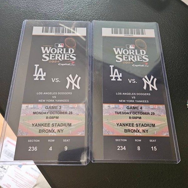 Sports Event Commemorative Souvenir Ticket Stub (nba, Nfl, Pga, Nhl, Ncaa, Championship ...