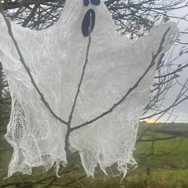 Hanging Halloween Ghost, Halloween Ghosts, Halloween Party Decoration ...