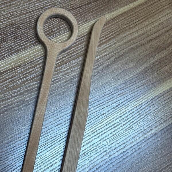 Sourdough Stirring Stick/spurtle - Etsy