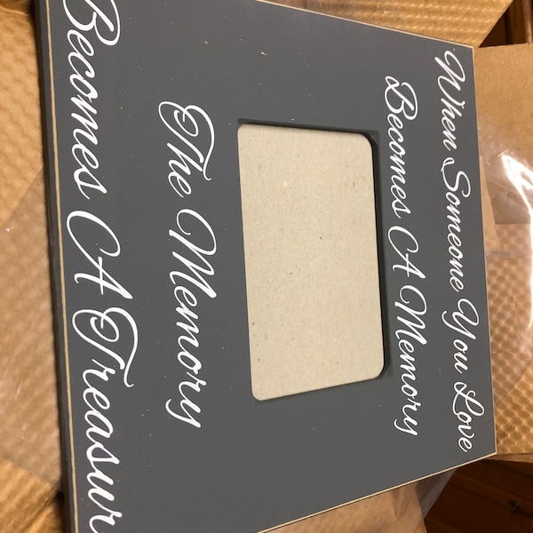 Sympathy Gift,memorial Picture Frame, Gift for Loss of Mother, Sympathy ...