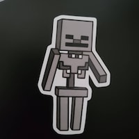 Minecraft Vinyl Decal Stickers - Etsy