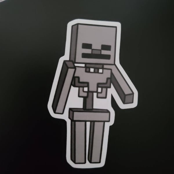 Minecraft Vinyl Decal Stickers - Etsy