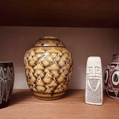 Ceramic Sculpture H.16cm Historical Drift Collection. Geology ...